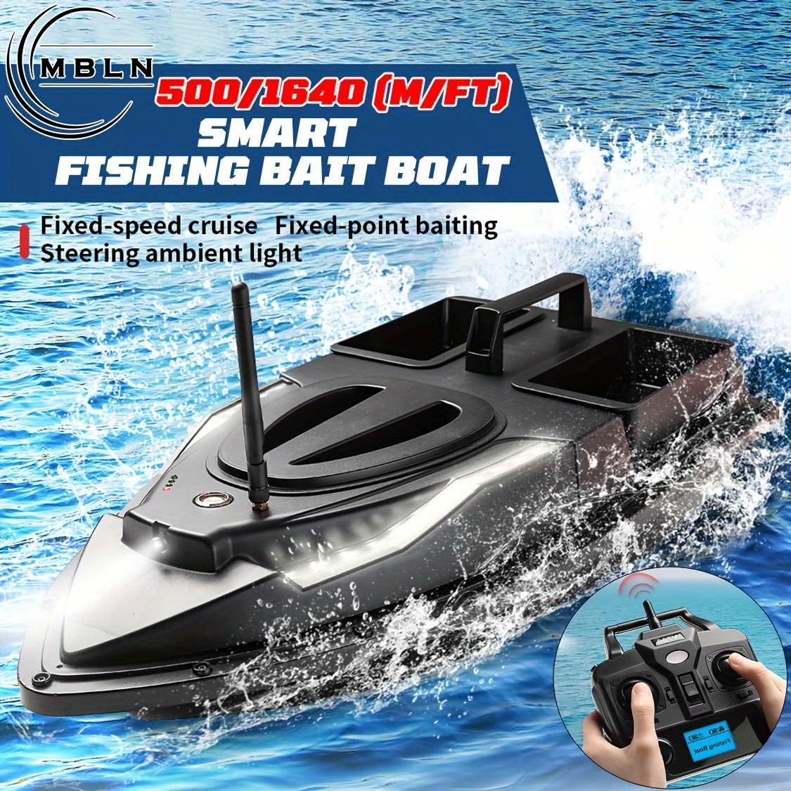 rc boats sold on Temu Australia