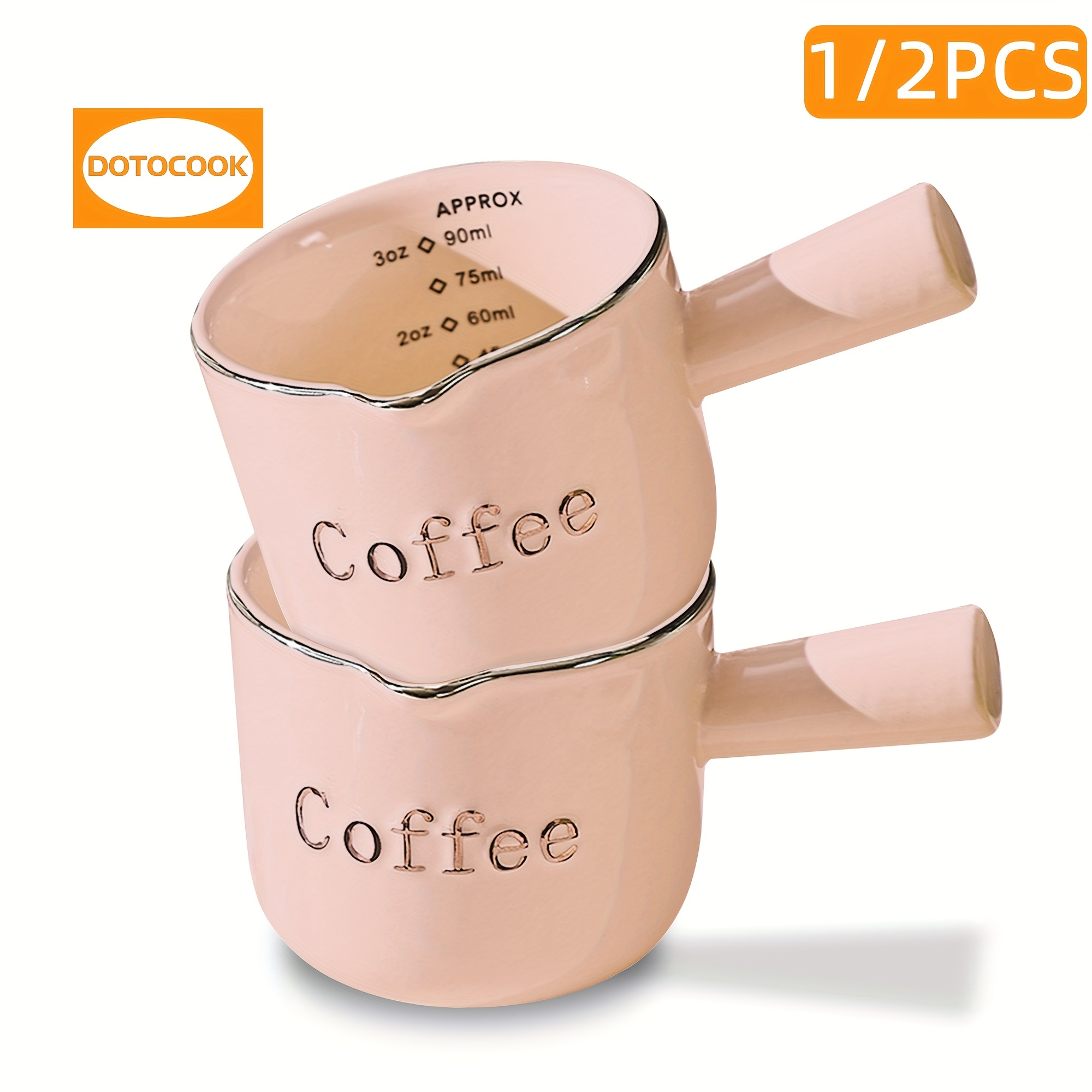 espresso cups sold on Temu United States