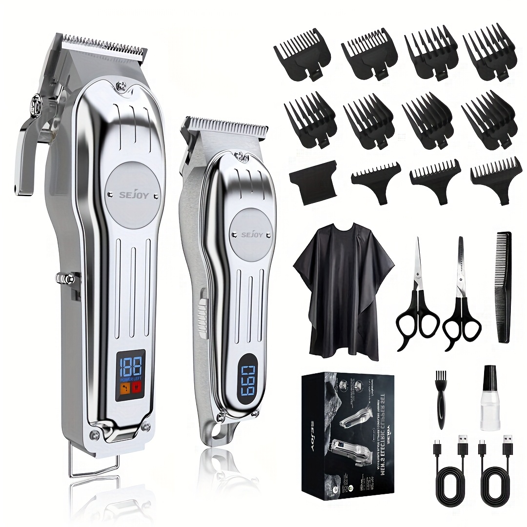 hair clippers sold on Temu United States