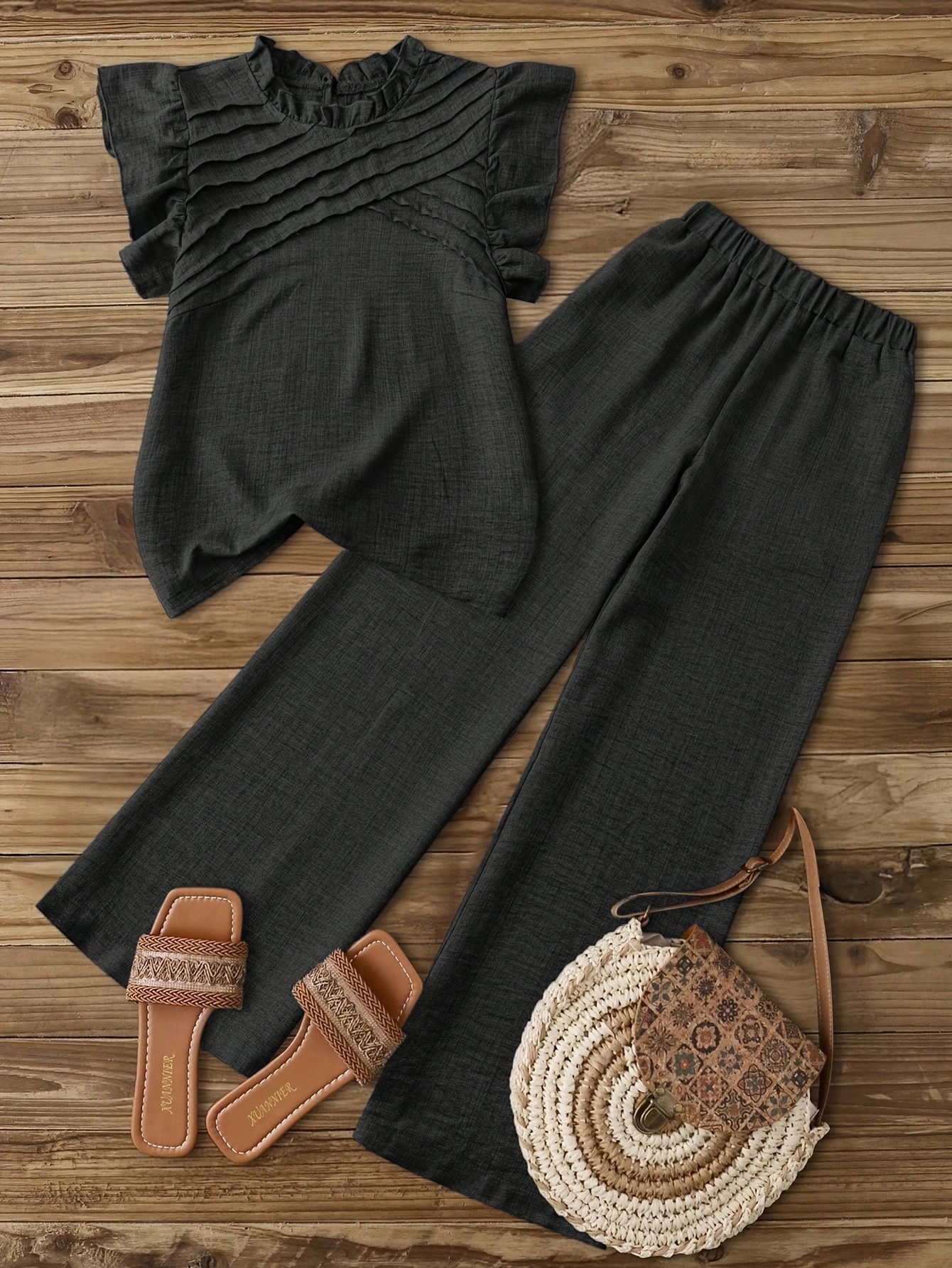 women two piece outfits sold on Temu United States