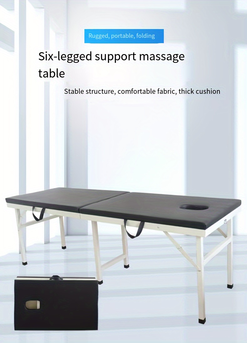 Portable Adjustable Massage Table Multifunctional Folding - Temu