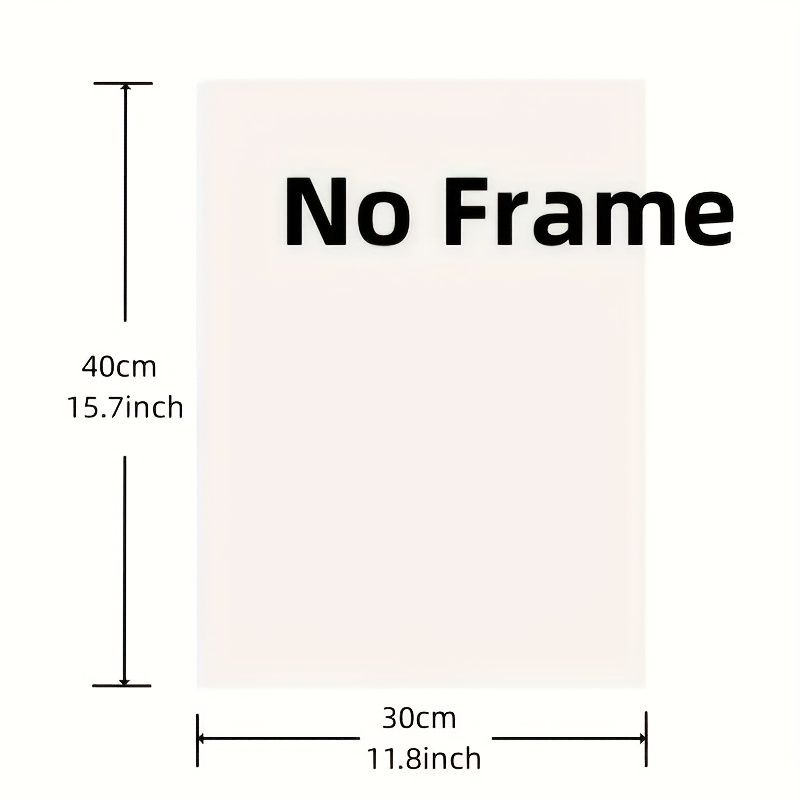 Frameless Canvas Wall Art Poster Art Deco Classic Modern - Temu