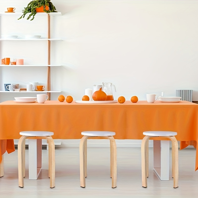 Pack Stacking Stools With Round Wooden Seat - Durable Indoor Seating ...