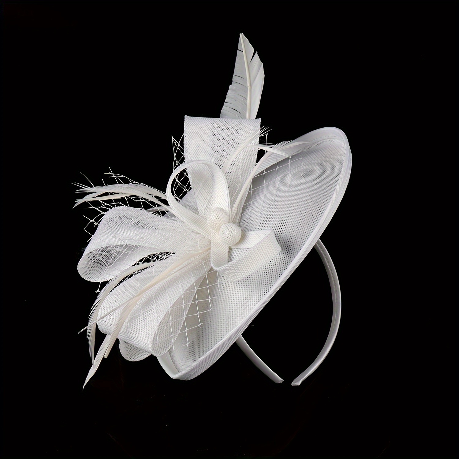 Women's Cocktail Fascinators Headband Tea Party Fascinator - Temu ...