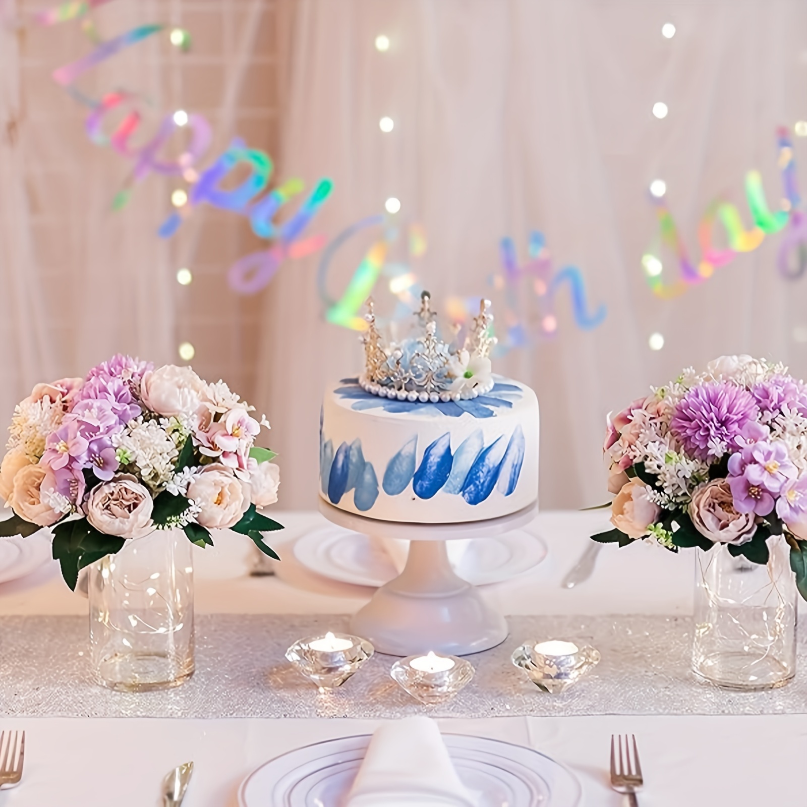 Purple Flower Balls Centerpieces Wedding Rose Artificial - Temu Canada