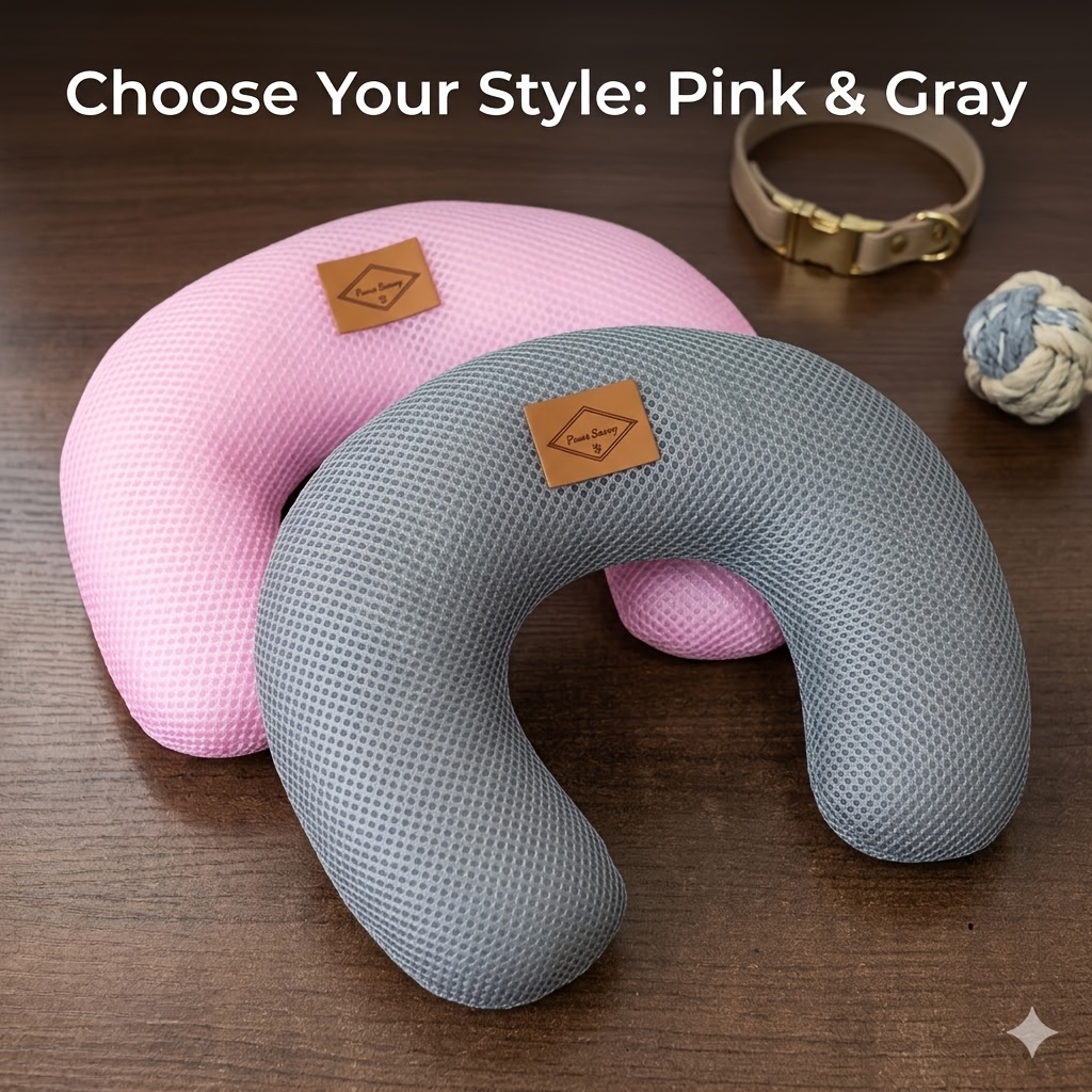 dog pillow sold on Temu United States