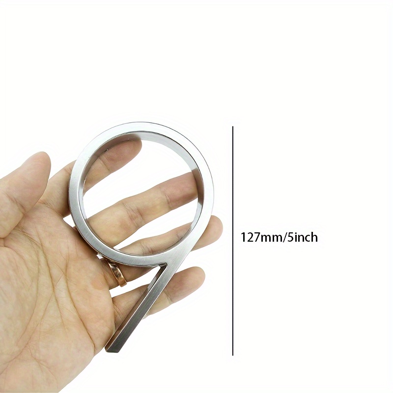 Floating House Number Zinc Alloy Numbers Letters Black - Temu Australia