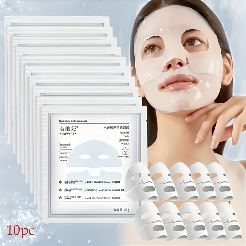 facial masks sold on Temu United States