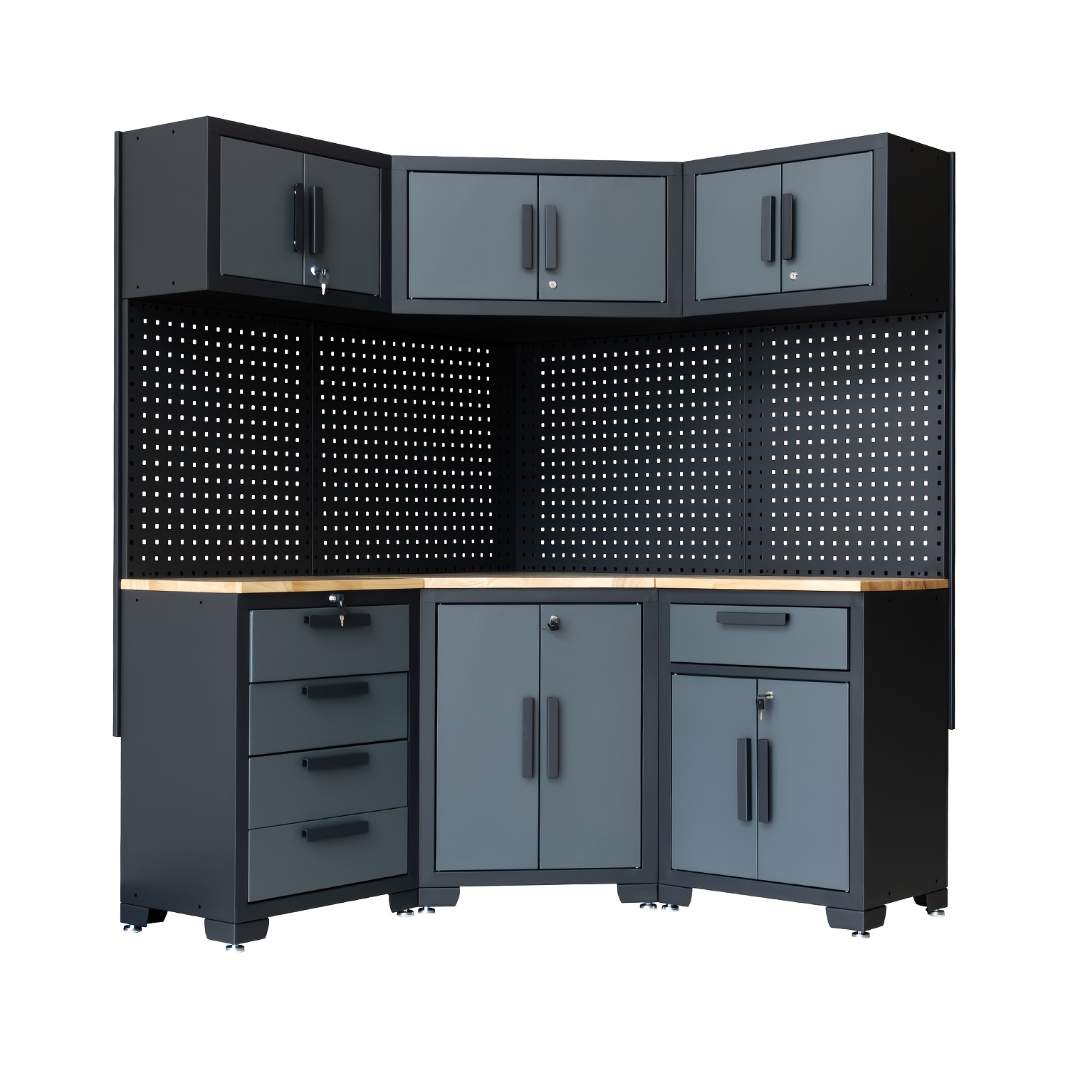 garage storage cabinet sold on Temu United States