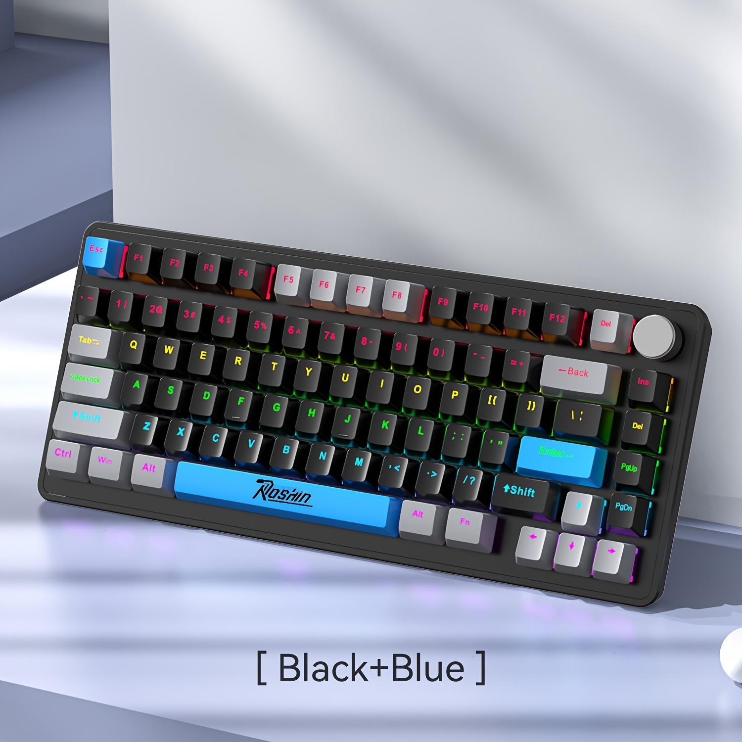 keyboards sold on Temu United States