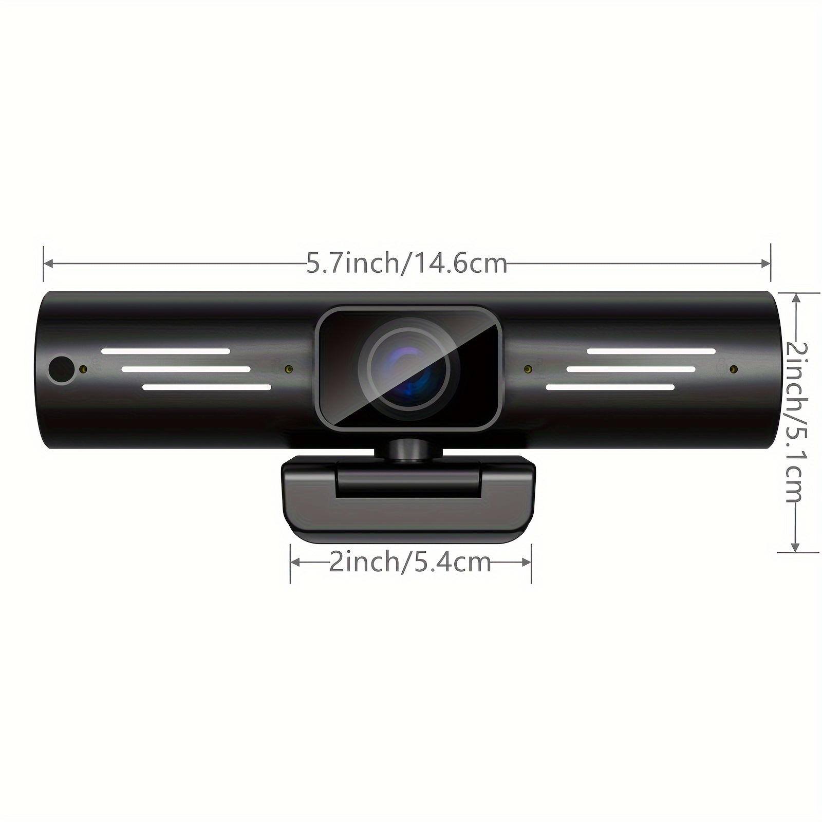 4k Webcam Four Noise cancelling Mics Web Camera Pc Ai - Temu