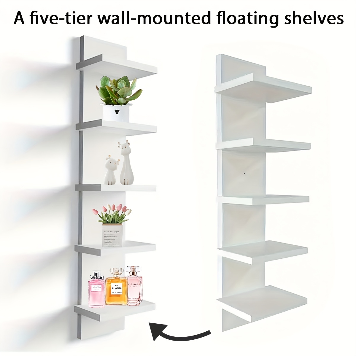 shelves sold on Temu United States