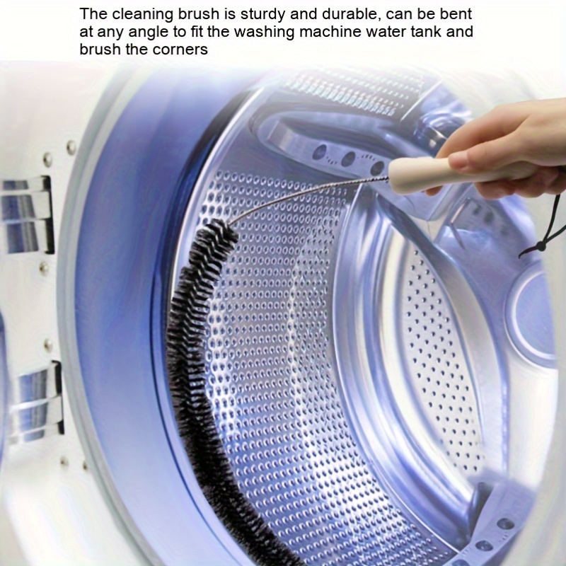 "flexi-clean" 1pc Reusable Washing Machine & Dryer Vent Cleaning Brush ...