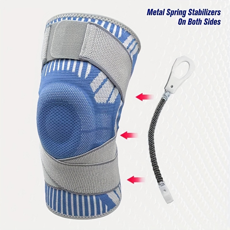 Knee Brace Strap Knee Compression Sleeve Men Women Knee - Temu