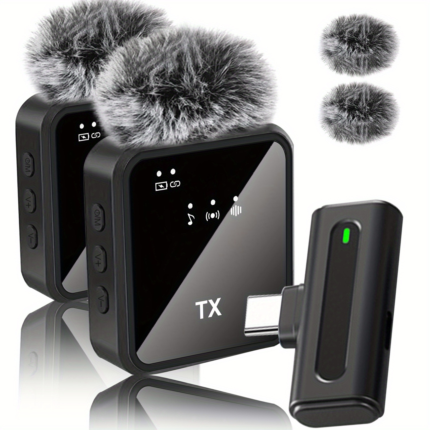 microphone sold on Temu United States