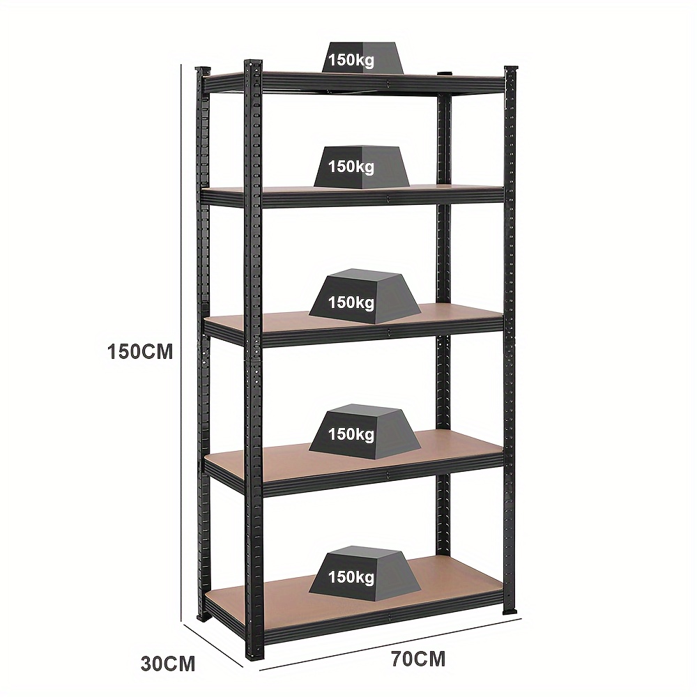 1700/2000 Pound Garage Storage Rack High Storage Rack Heavy - Temu