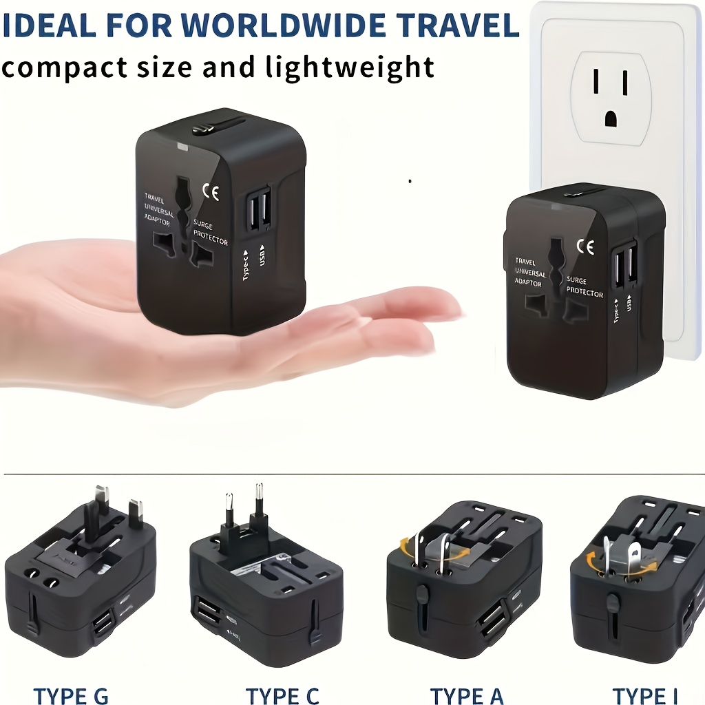 plug adapter - Morocco