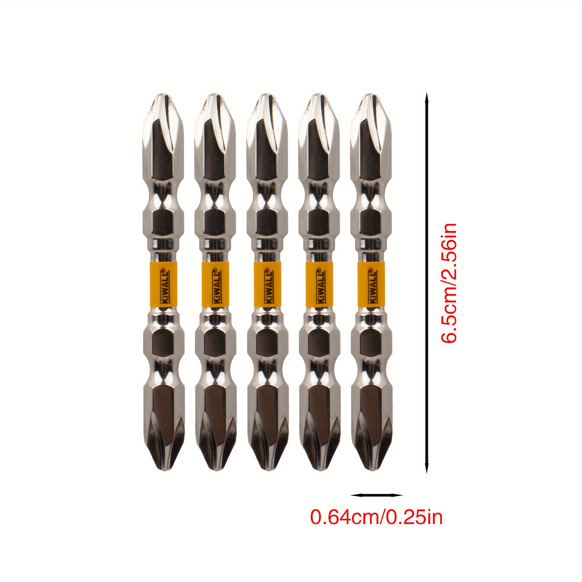 S2 Alloy Steel Screwdriver Bits Phillips Head High Torque - Temu Armenia