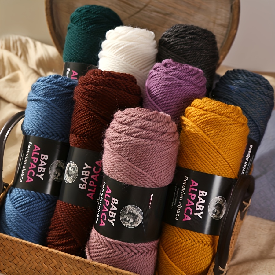 yarn sold on Temu United States