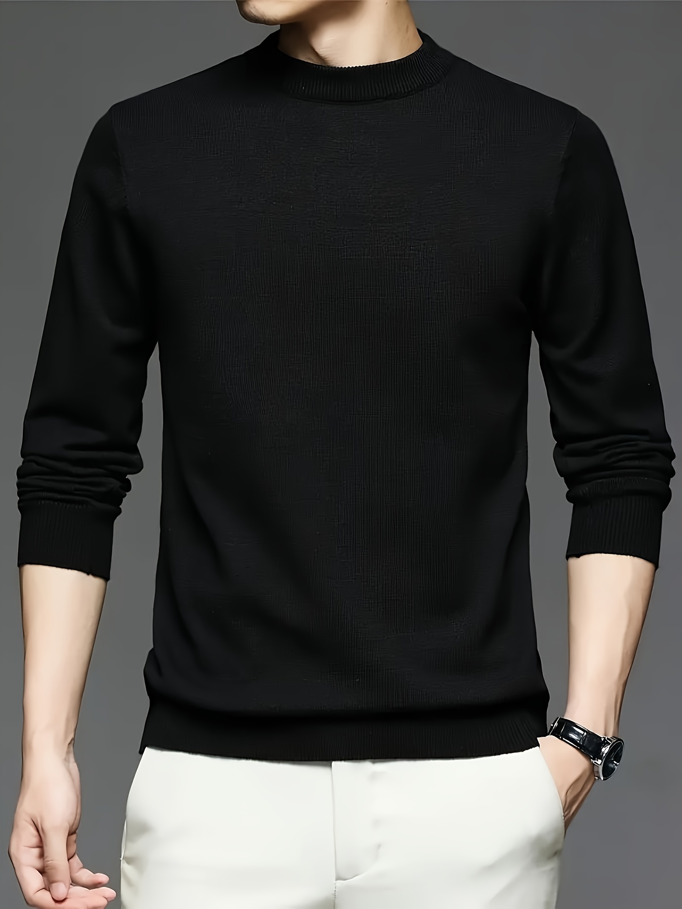 Men's Sweaters - Temu