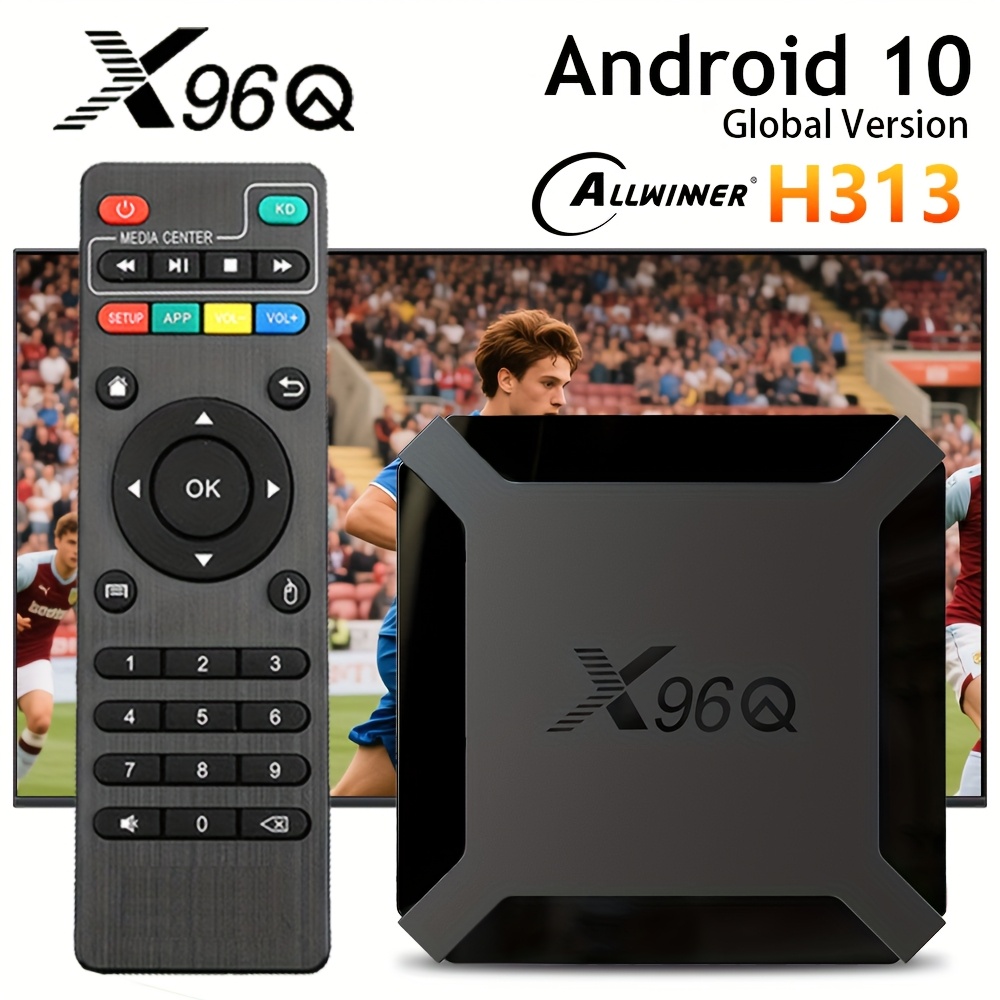 tv box sold on Temu United States