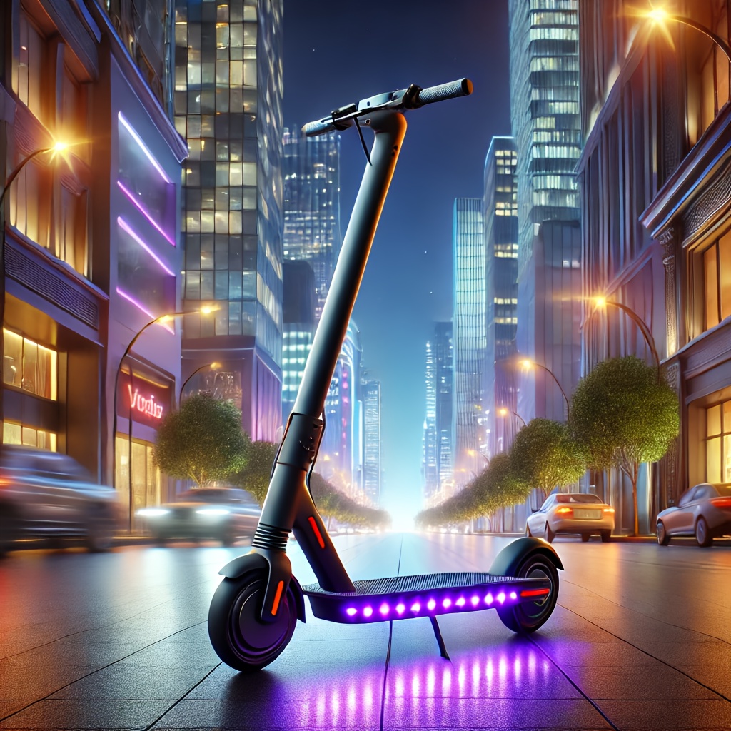 electric scooter sold on Temu United States