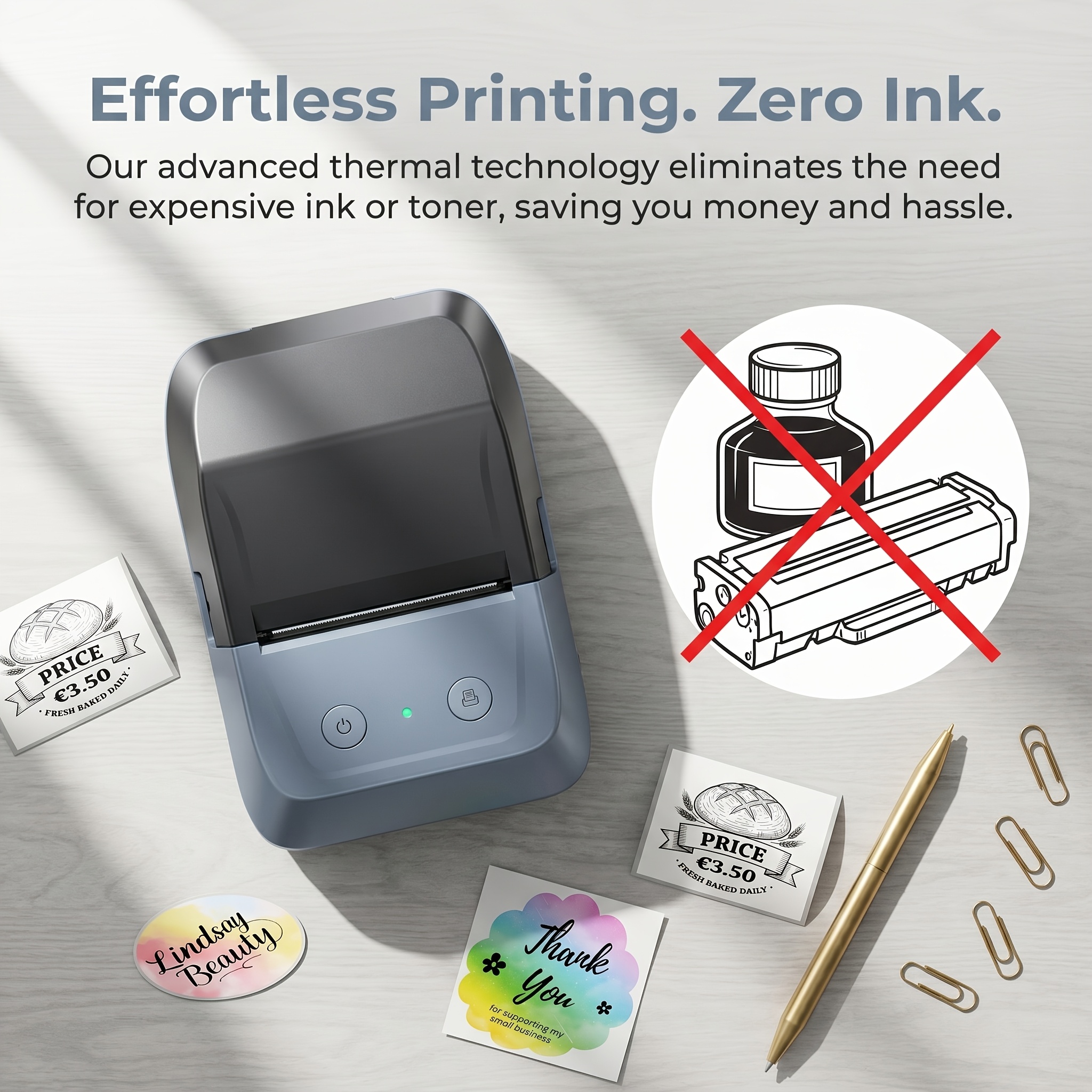 label maker printer sold on Temu United States
