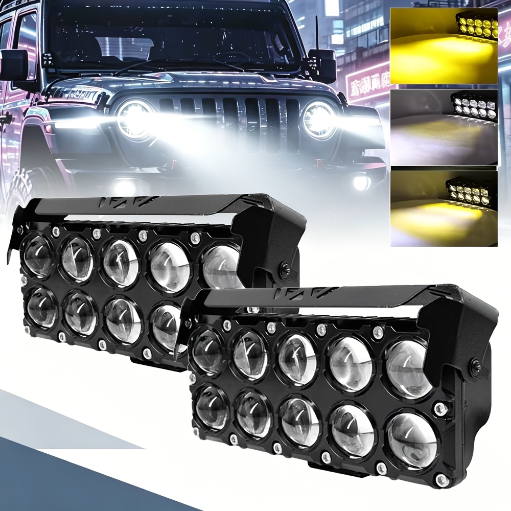 led bar lights sold on Temu United States