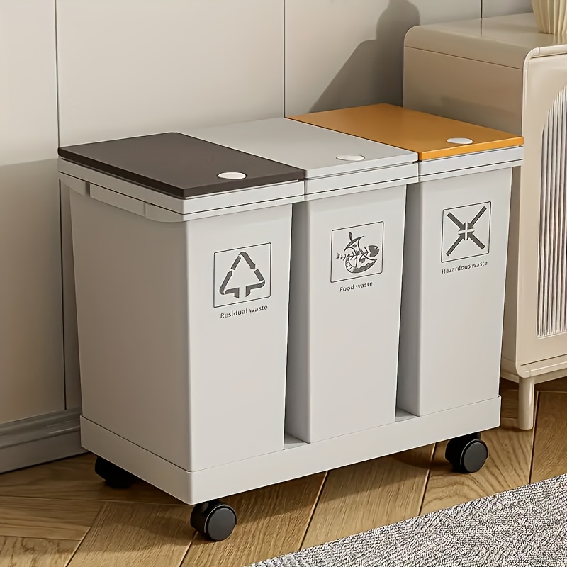 waste sorting bin - Ghana