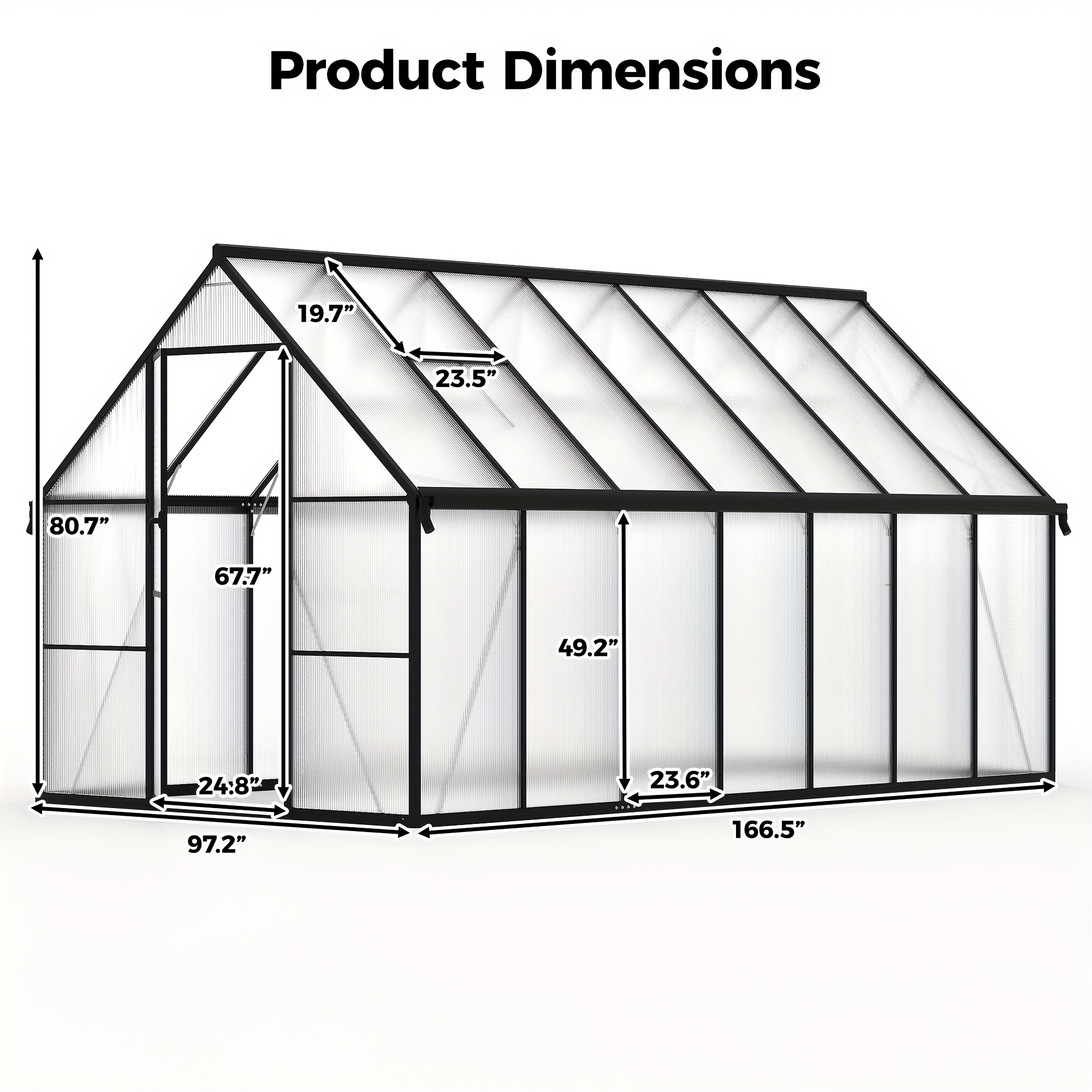 greenhouses sold on Temu United States