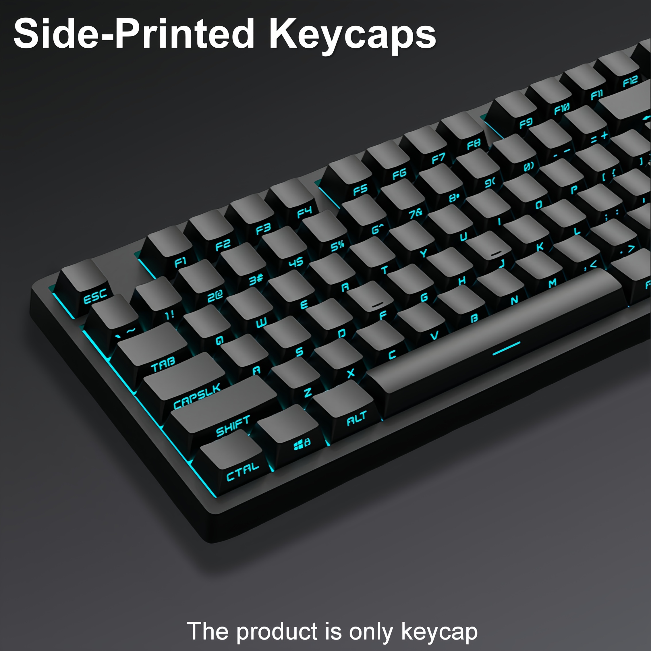 keycaps sold on Temu United States