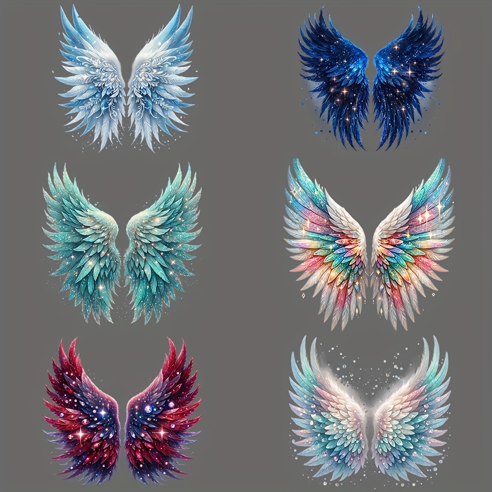 iridescent wings sold on Temu United States