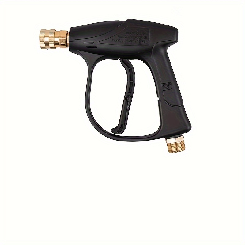 High pressure Car Wash Spray Gun Stainless Steel Nozzle - Temu