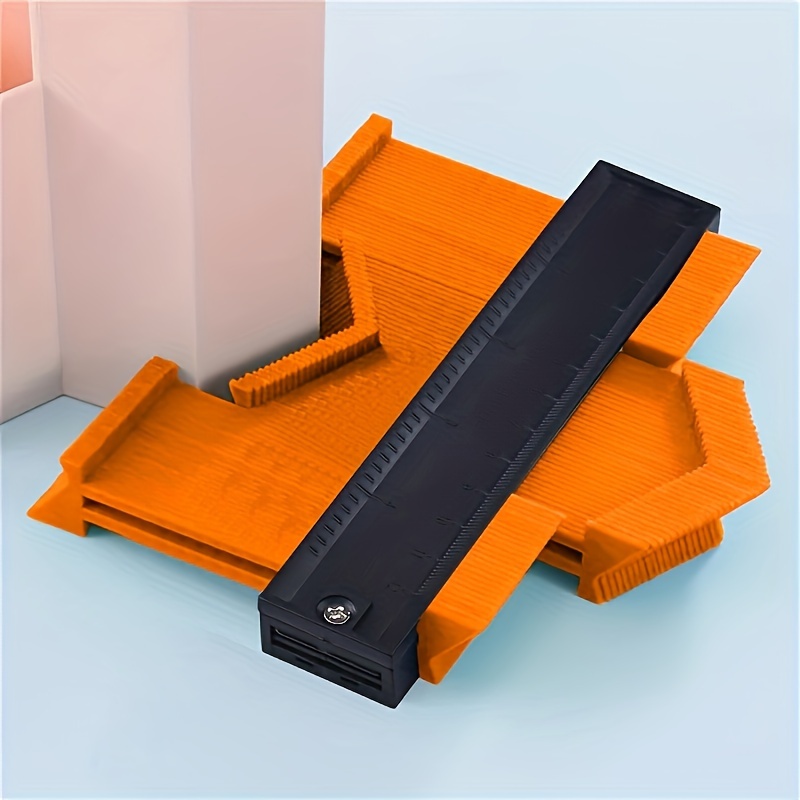 Contour Gauge Profile Tool - 5"/10" Adjustable Duplicator For Precise ...