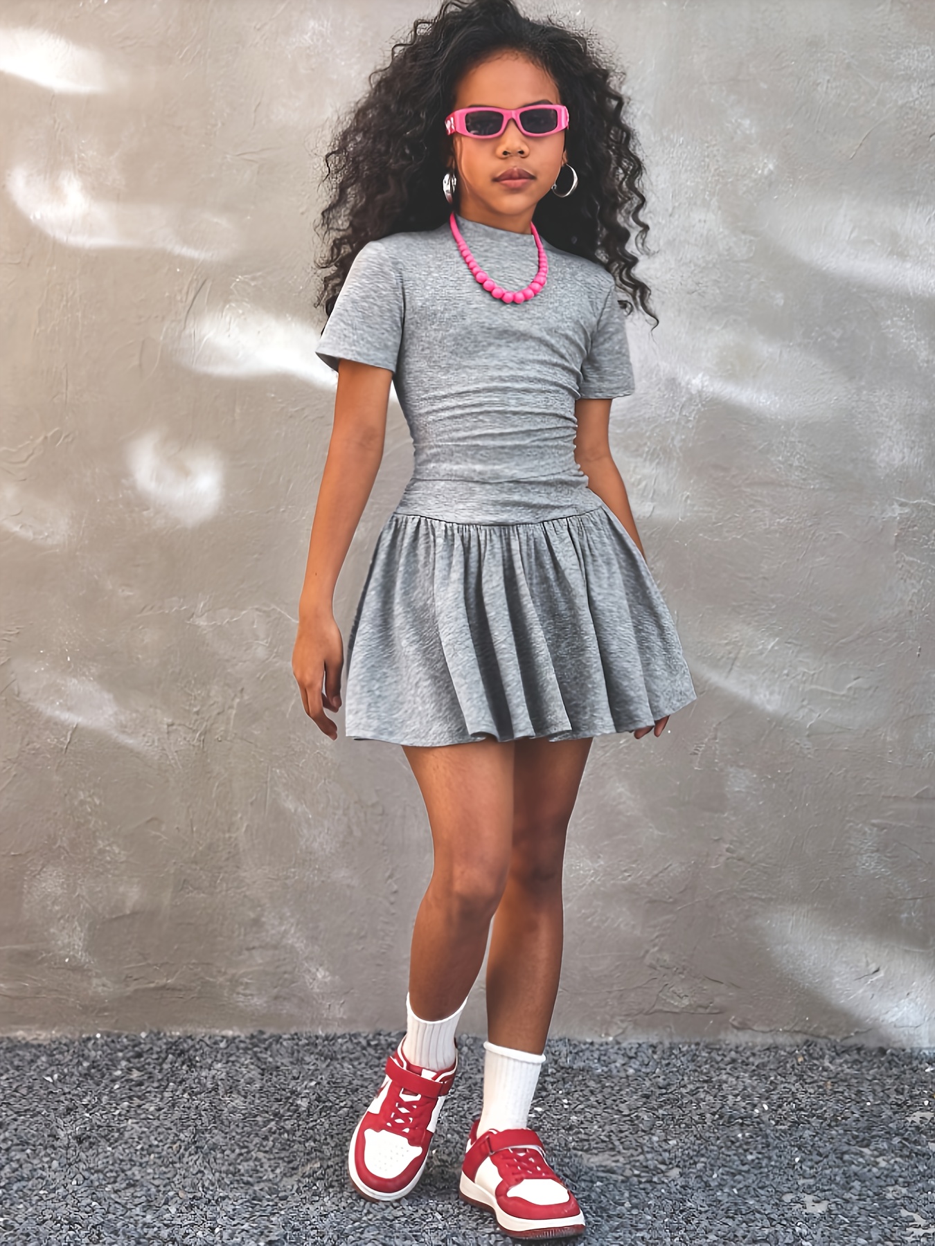 girl clothes sold on Temu United States