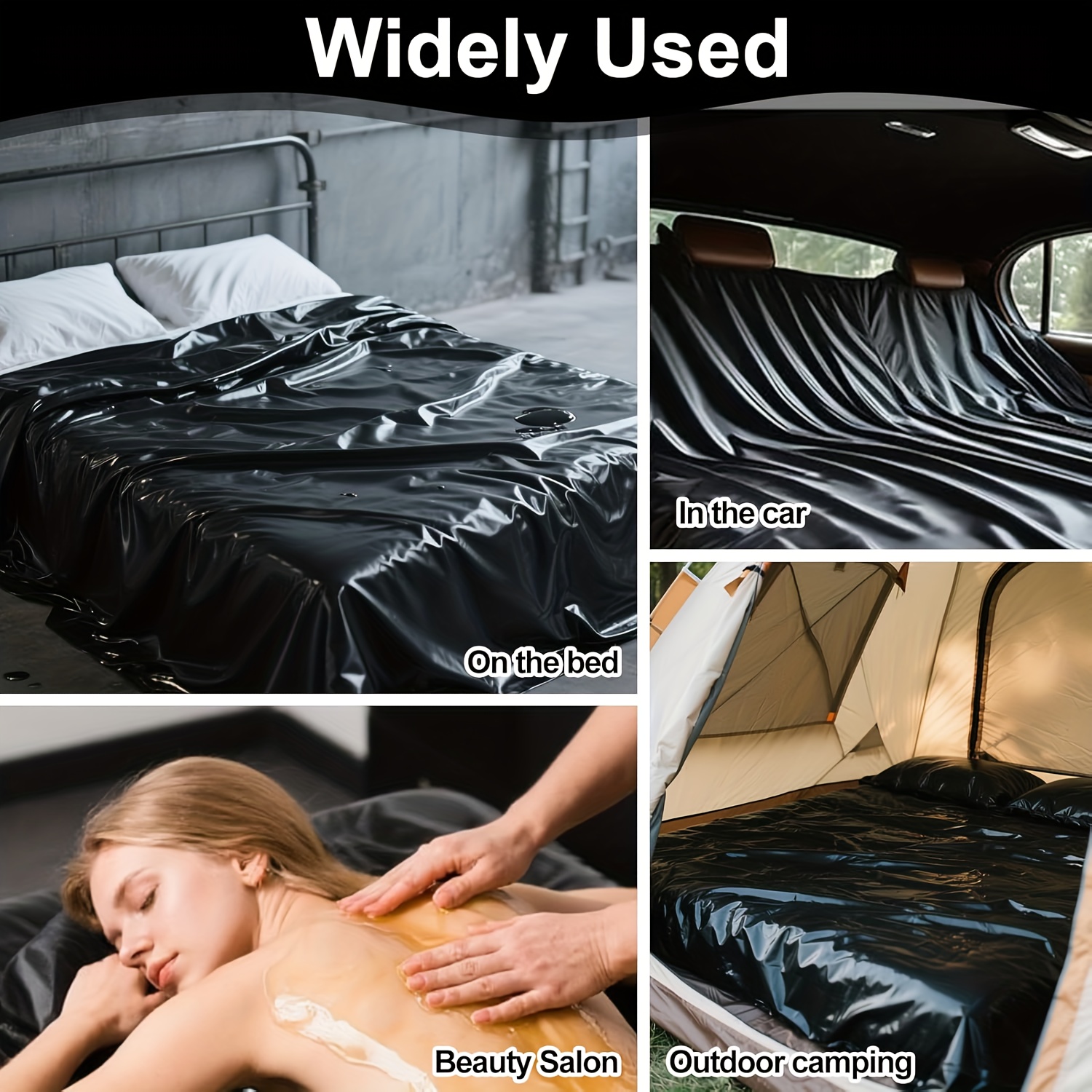 massage sheets sold on Temu Canada