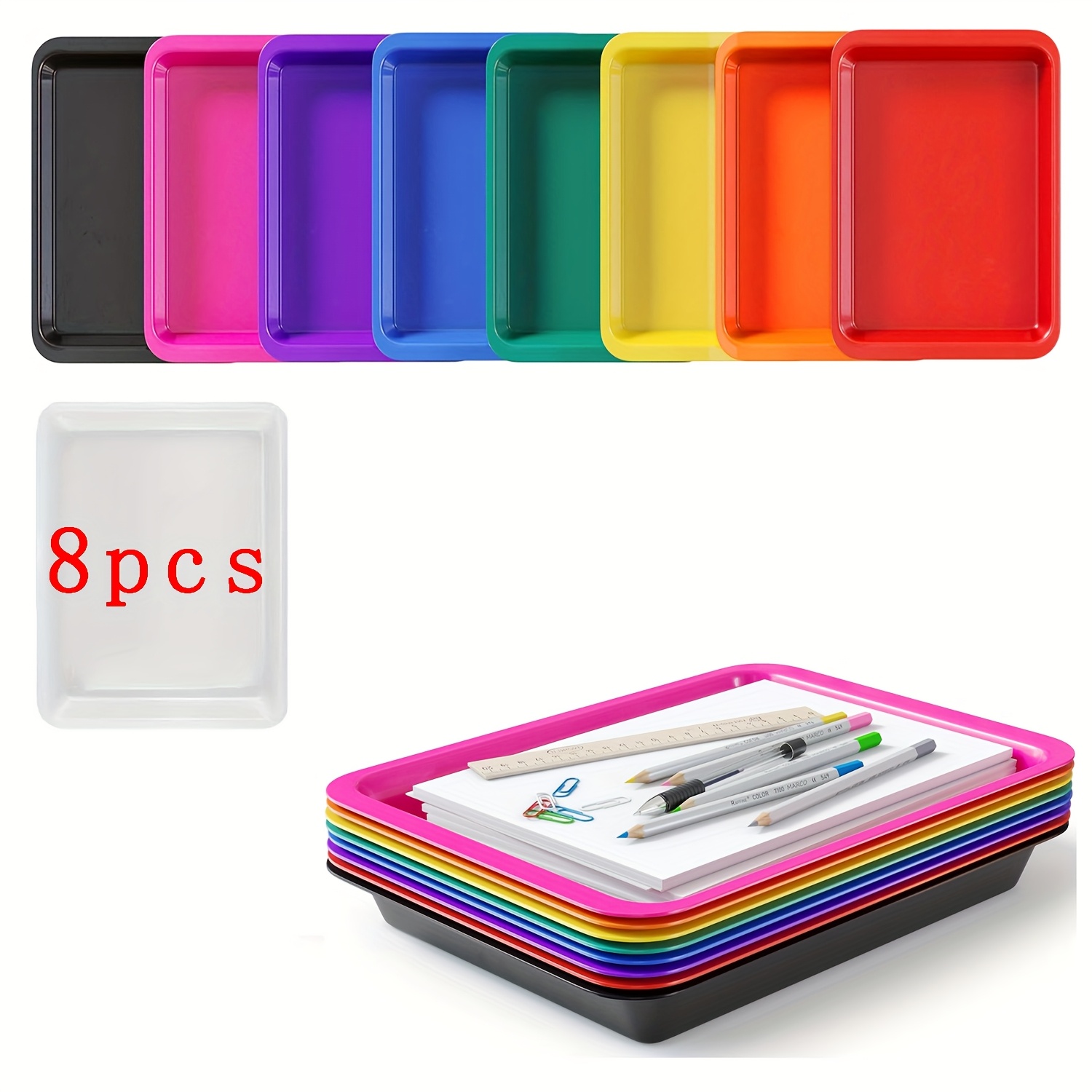 plastic trays sold on Temu United States