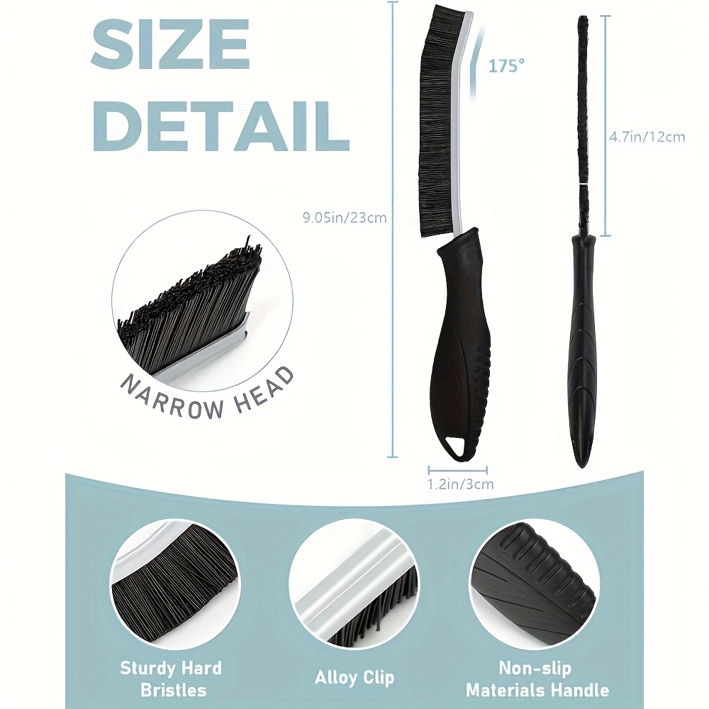 crevice cleaning brush sold on Temu United States