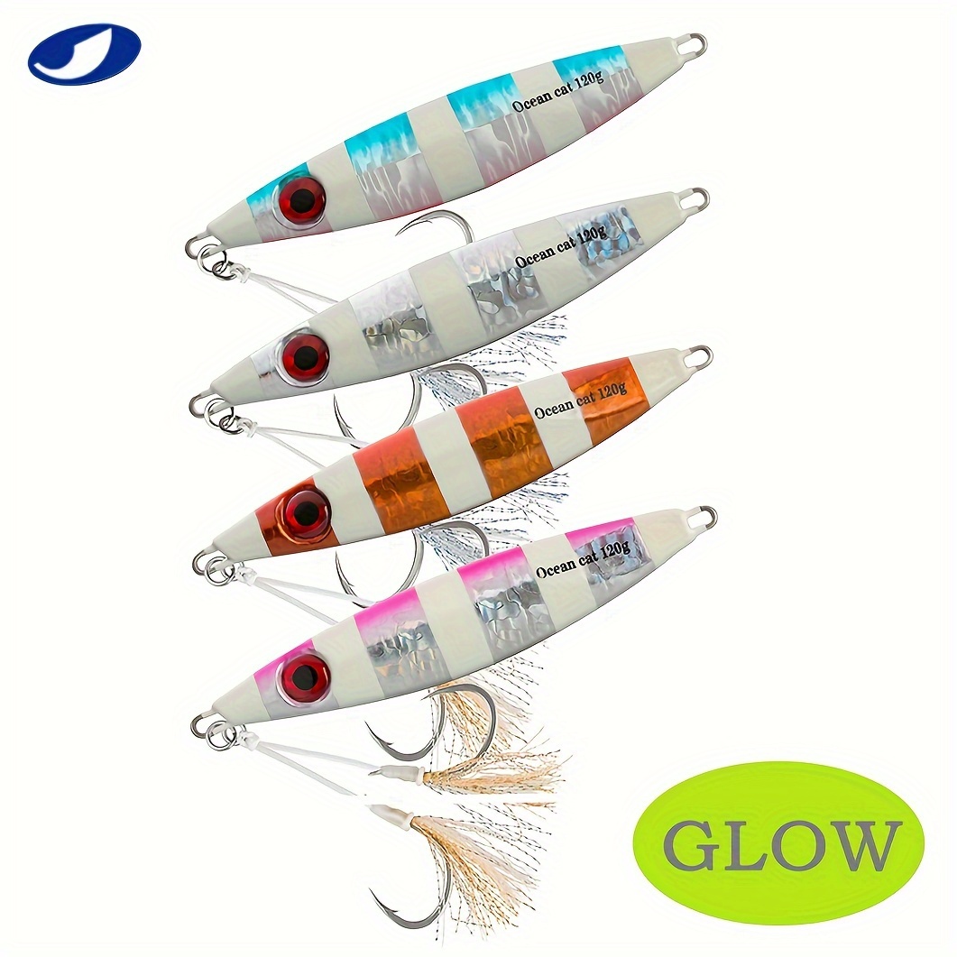Slow Pitch Jig JRU104 - MOBSTER PRO SERIES Thill Bobber