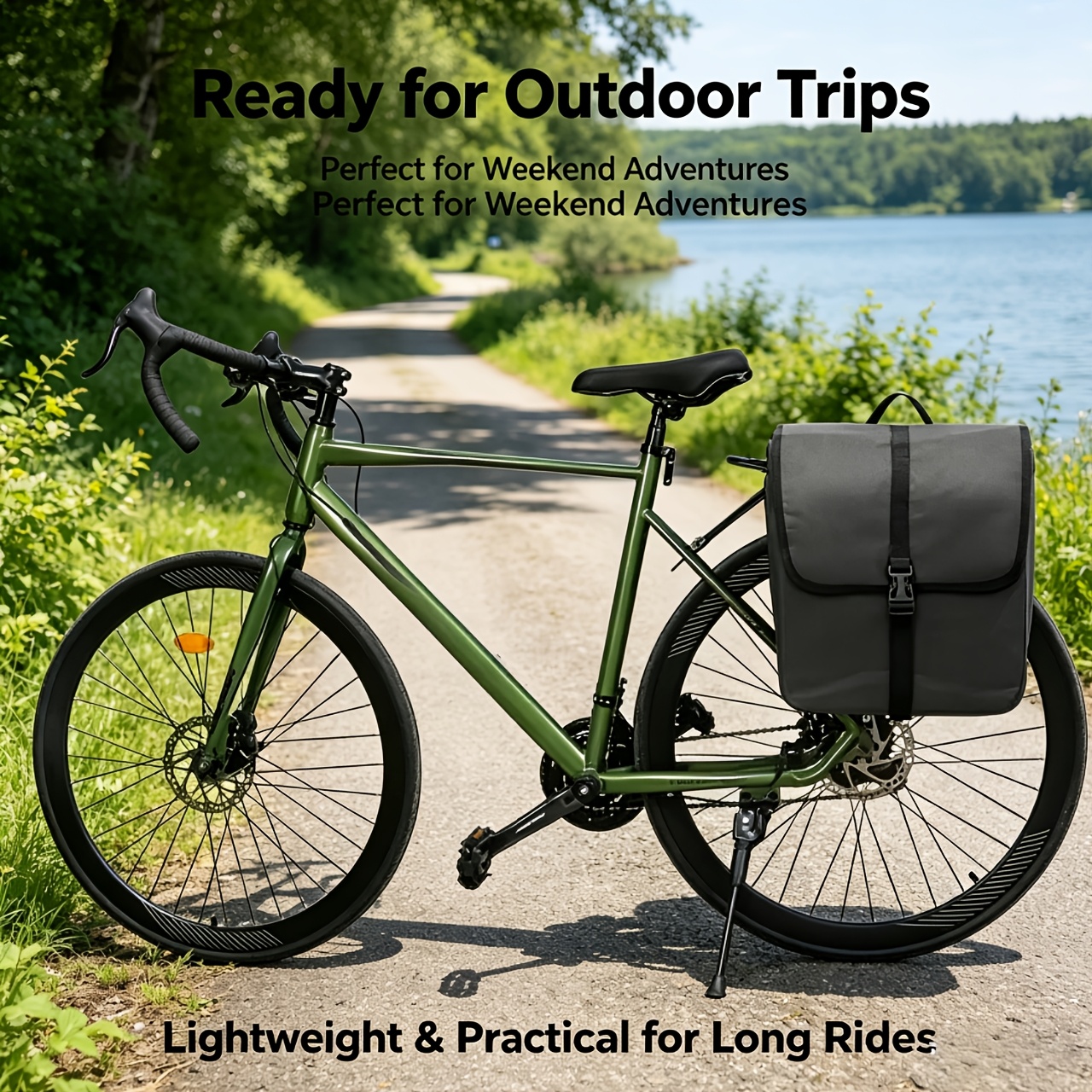 bags for bike sold on Temu Australia