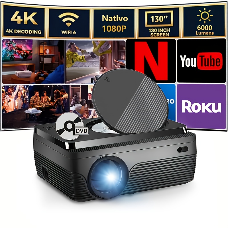 Outdoor Projector With Dvd Player