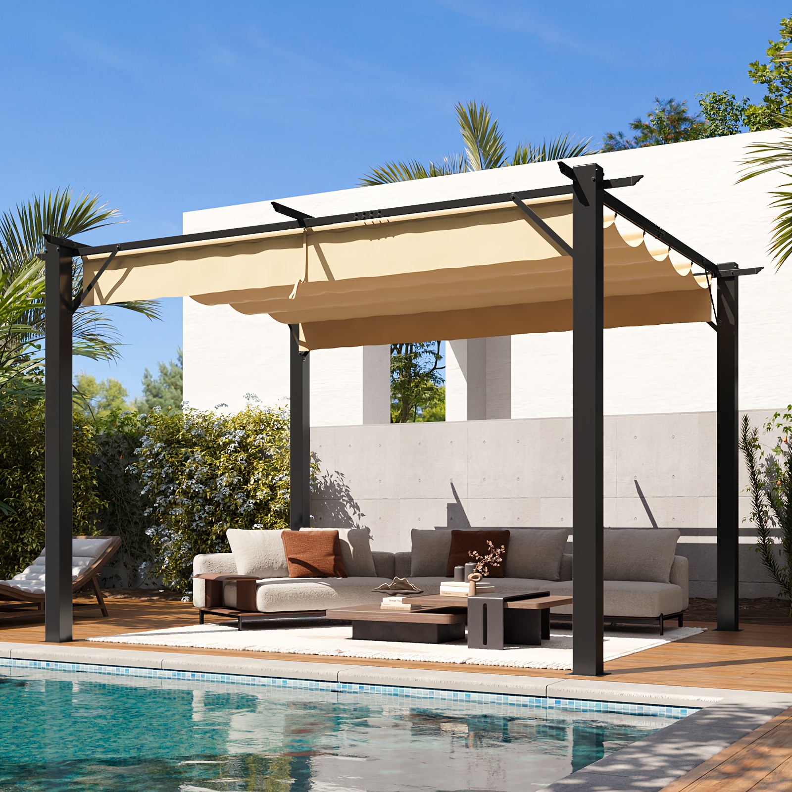 Canopies, Gazebos & Pergolas - Temu