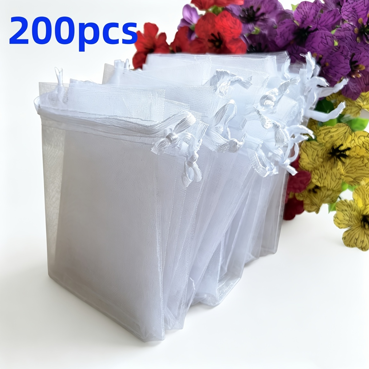 drawstring bags sold on Temu United States