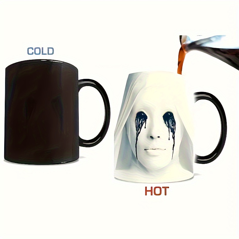 "mystic Mug" sensitive Color Changing Coffee Mug - Temu