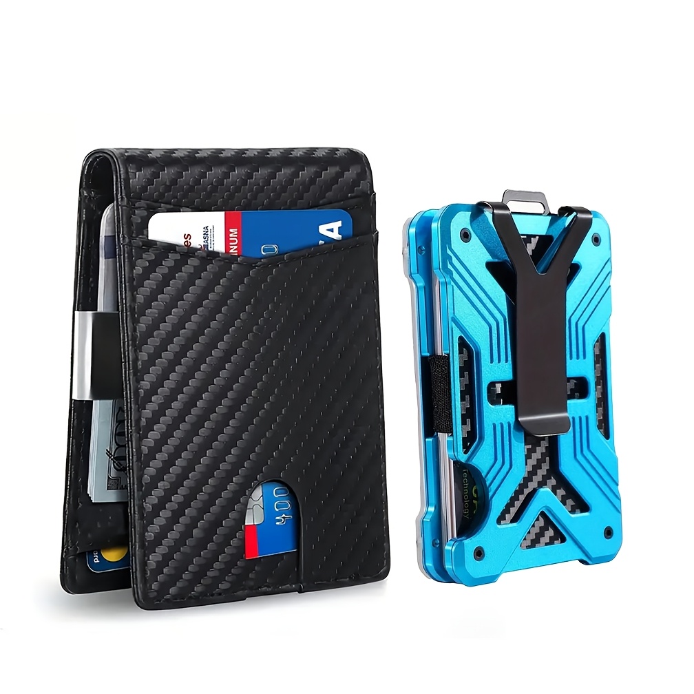 cool wallets sold on Temu United States
