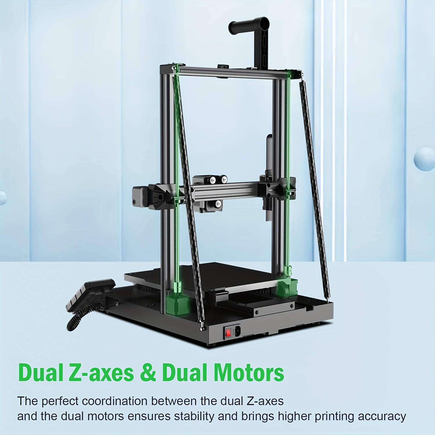 3d printers sold on Temu United States