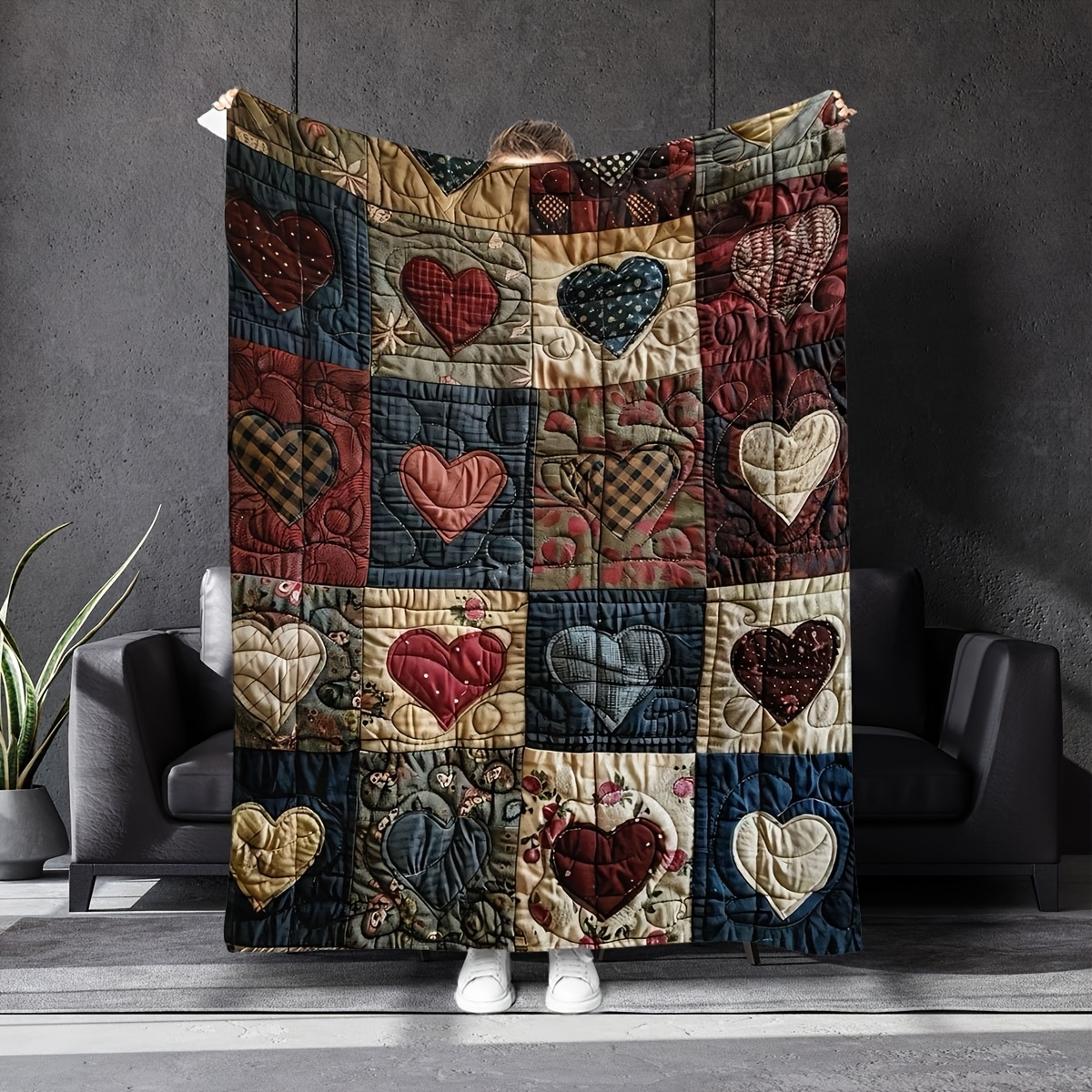quilts sold on Temu United States