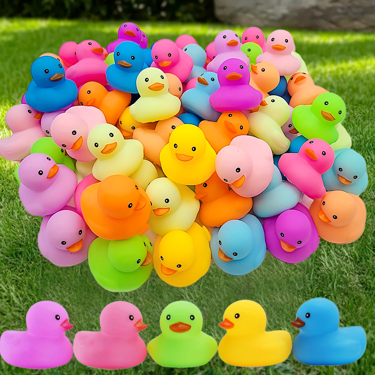rubber ducks sold on Temu Australia
