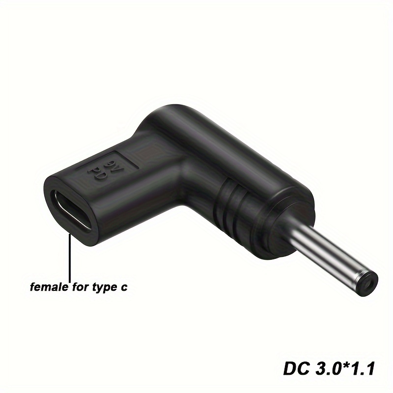 Usb C Female To Power Adapter Kit 9v Type C To 3 0x1 1mm 3 5x1 35mm 4 ...