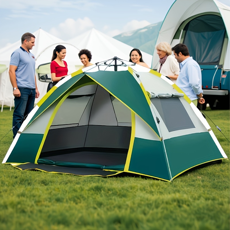 camping equipment sold on Temu United States